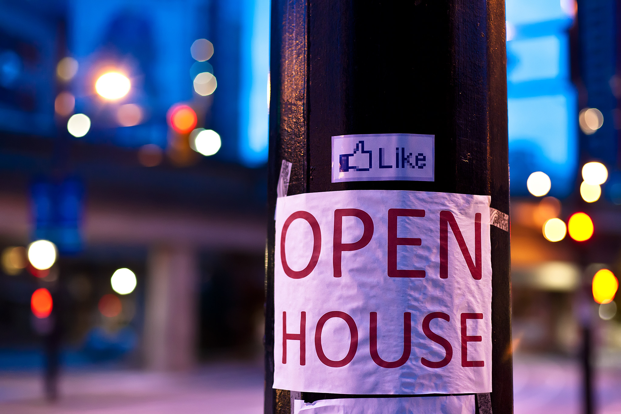 Real Estate Open House Ideas - Mega Open House